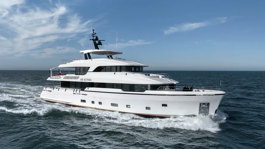 Ad Astra yacht (Moonen Yachts, 37.4m, 2025)